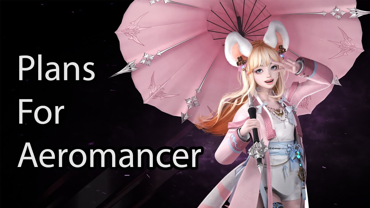 Plans For The Aeromancer Release - Lost Ark - YouTube