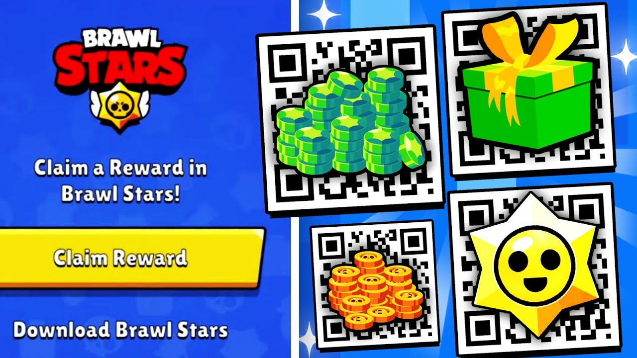 ALL QR CODES GIFTS FOR EVERYONE IN BRAWL STARS! - YouTube