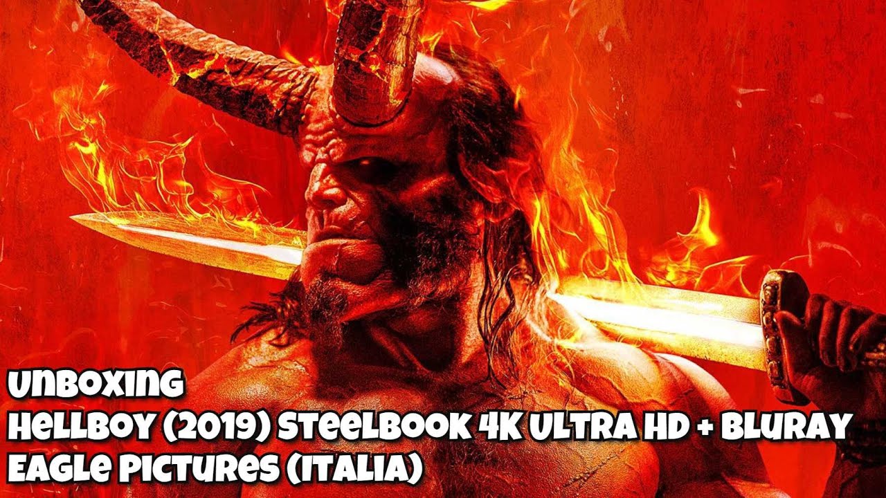 Unboxing - Hellboy (2019) - Steelbook 4K +Bluray+10 Cards - YouTube