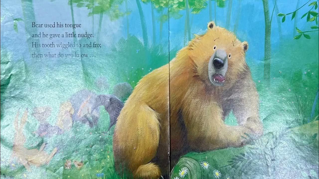 Bear's Loose Tooth By Karma Wilson | Read Aloud | Funnydaffer - YouTube