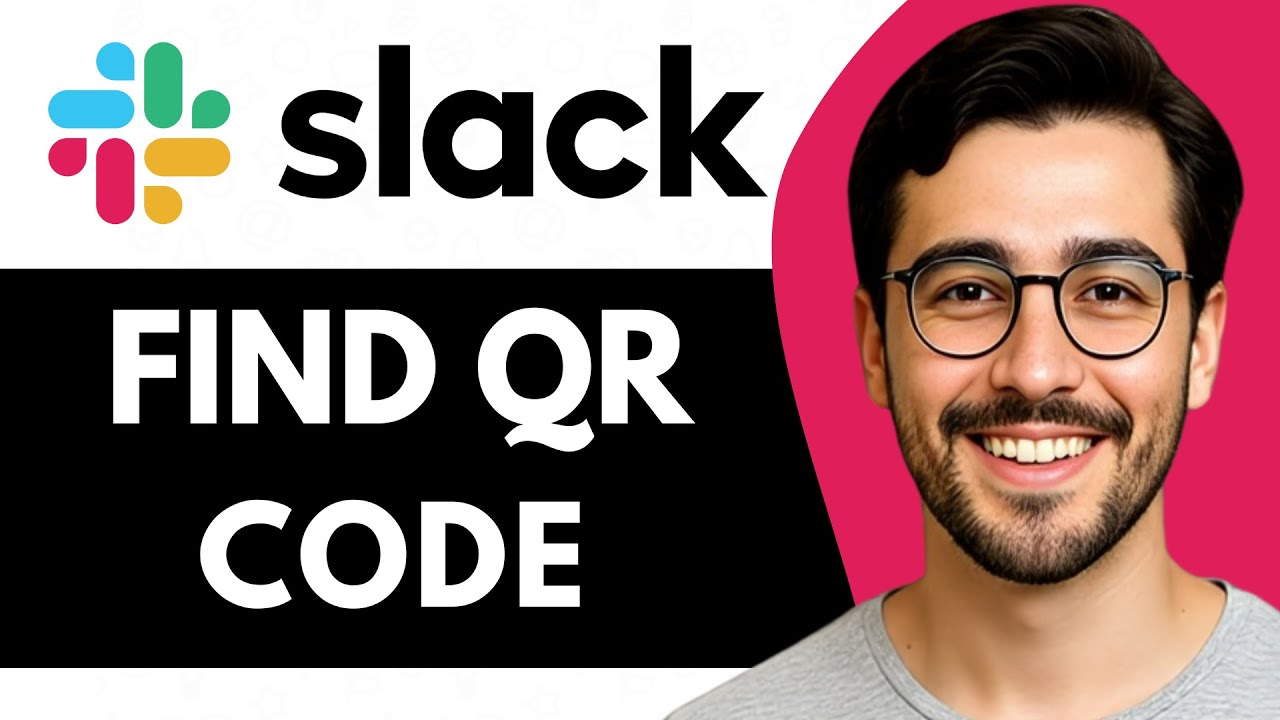 How To Find and Use QR Code On Slack - 2025 (Easy Guide) - YouTube