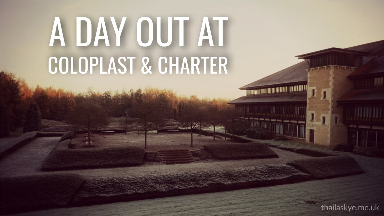 A Day Out At Coloplast & Charter | Thaila Vlogs 2016 - YouTube