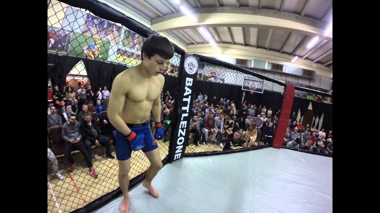 Daryl Clarke vs Kyle Comerford at Rumble in Rush 11 - YouTube