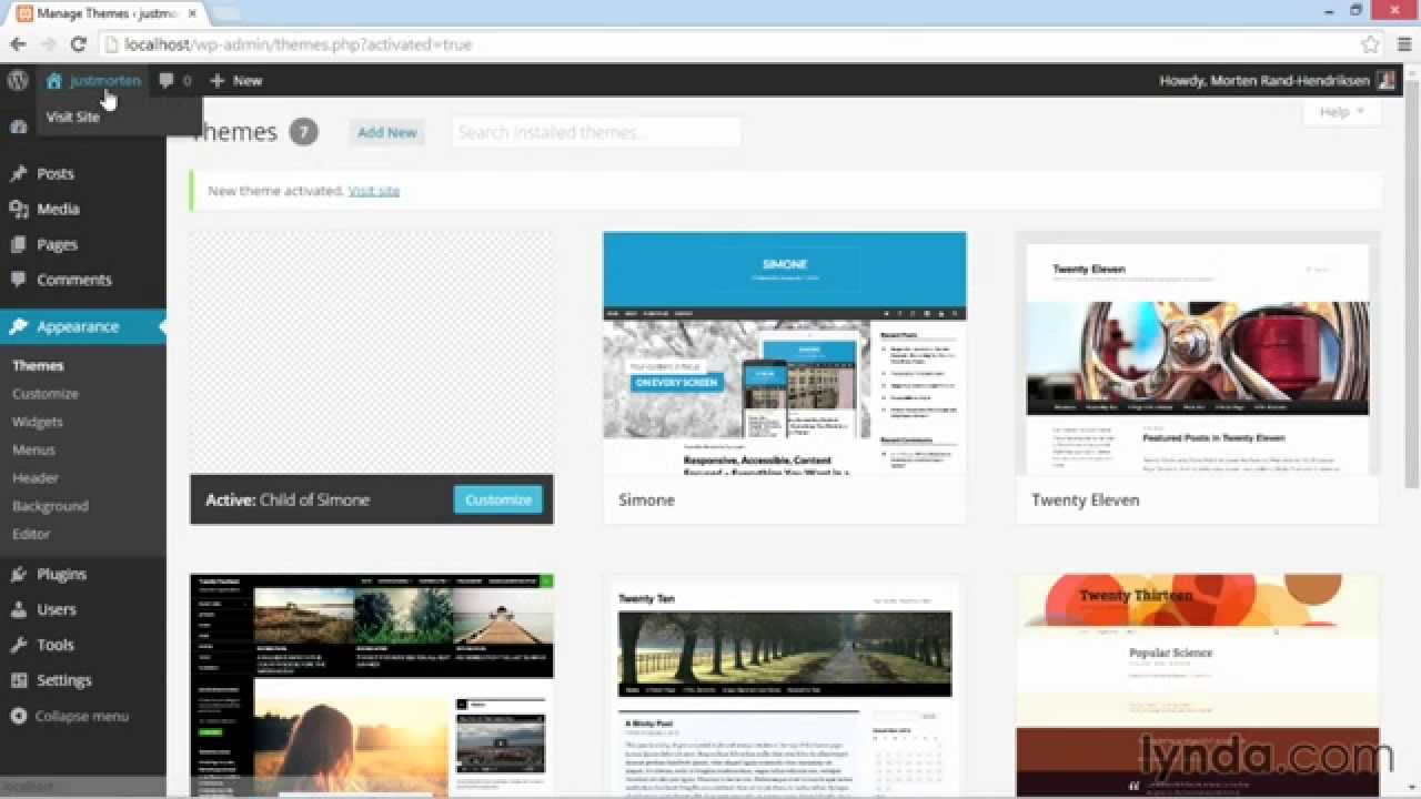 How to WordPress Developer Tips for Adding Category Image Part 4 - YouTube
