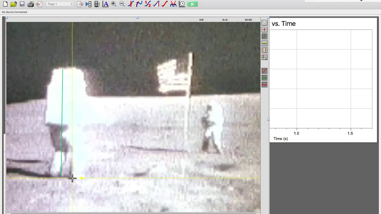 Video Analysis Moon Jump - YouTube