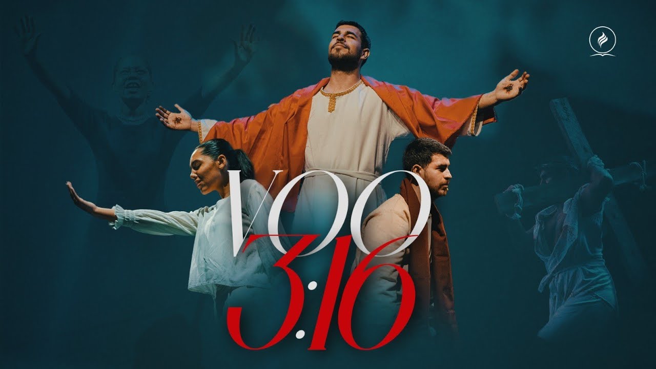 VOO 3:16 - Uma Viagem Com Destino à Esperança | Musical de Páscoa ADVEC ...