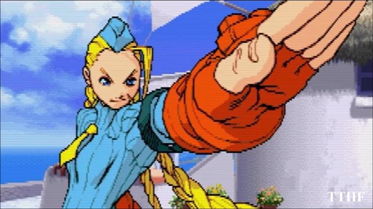 Street Fighter Alpha 3 Cammy Gameplay + Ending - YouTube