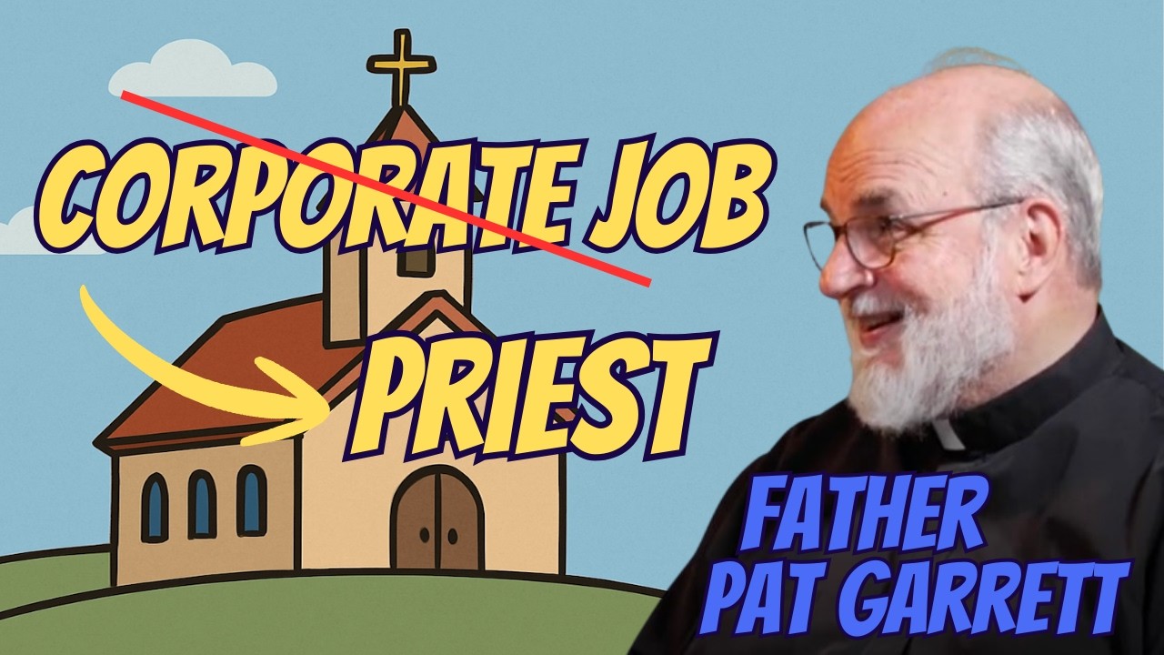Why He Left a Corporate Career to Become a Priest: A Journey of Faith ...