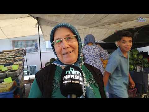 Mersinli vatandaşlar pazar fiyatlarını nasıl buluyor?