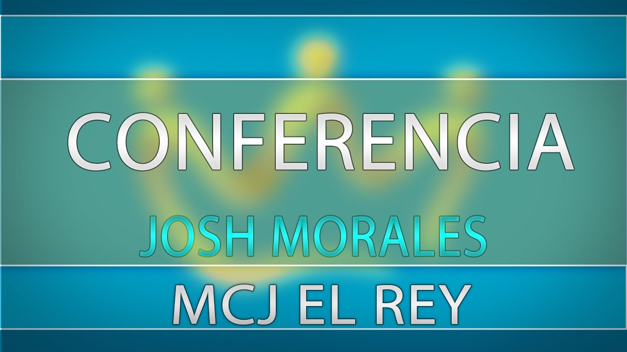 Conferencia con Miel San Marcos en MCJ EL REY - YouTube