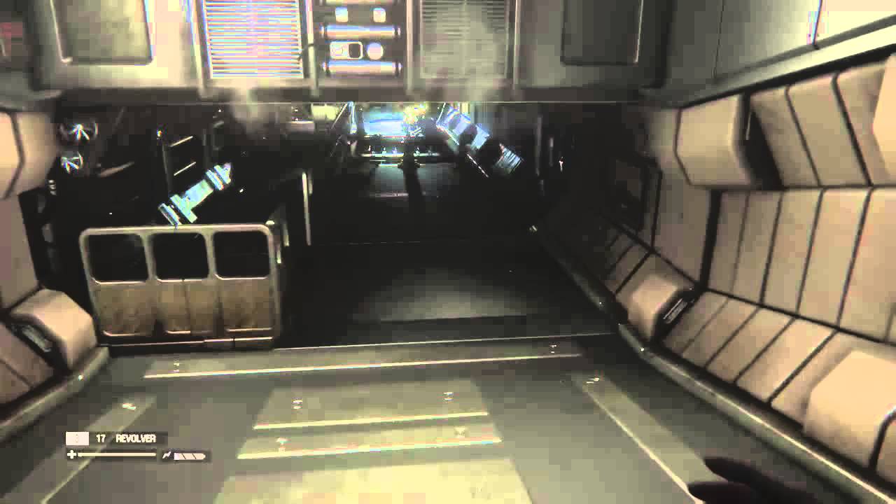Alien Isolation: Locker Escape Fail - YouTube