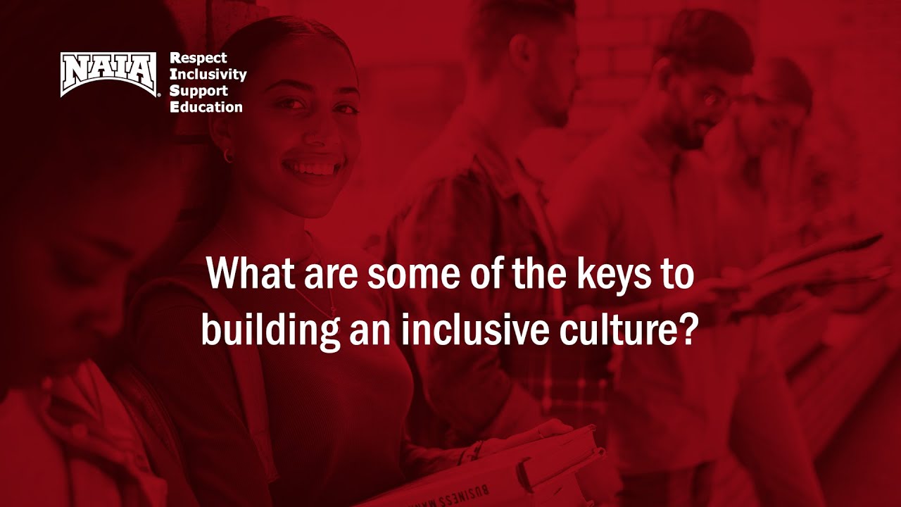What are some of the keys to building an inclusive culture? - YouTube
