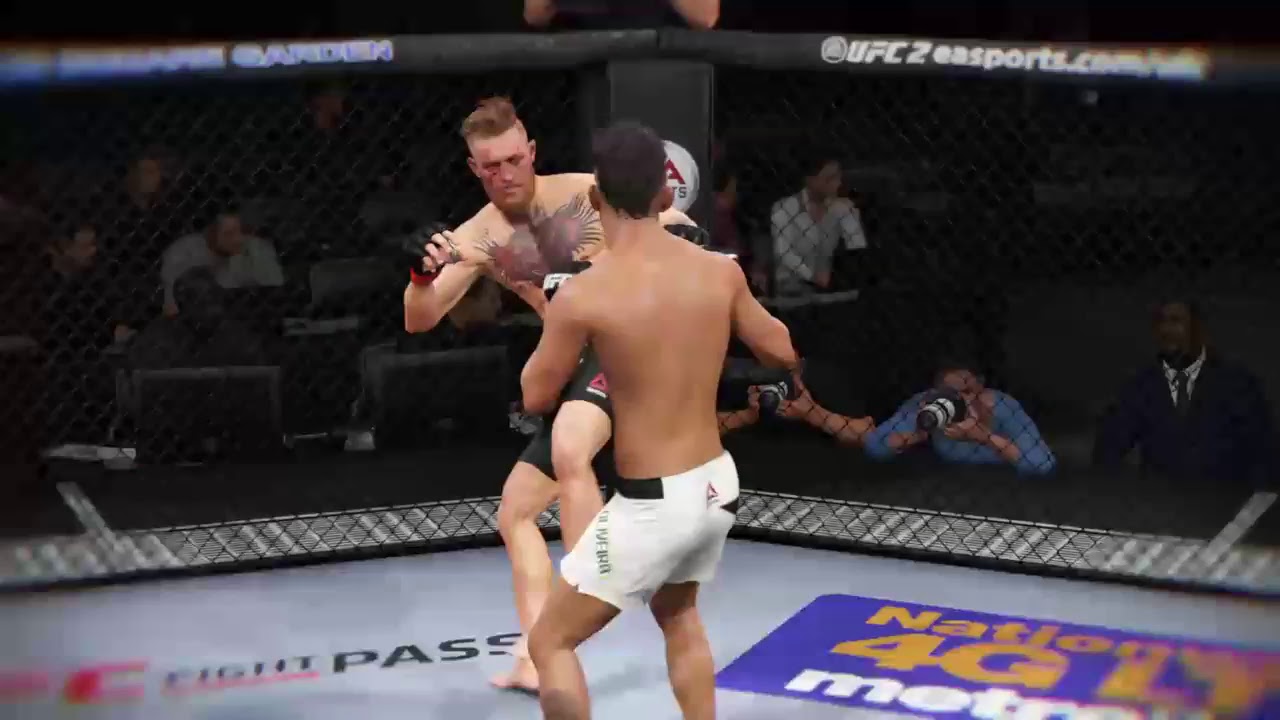 One of the best MMA games: UFC 2 - YouTube