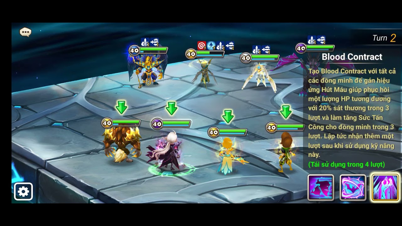 Summoner War - Full 20 maps Mock Battles 3 Stars, Trận Đánh Ảo màn 5 ...