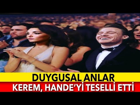 Kerem Bürsin Sevgilisi Hande Erçeli Teselli Etti Osıra'da Kameralara Kaydoldu...@Mobilyaevi
