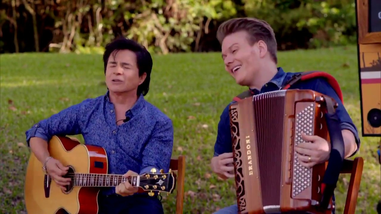 As Mocinhas da Cidade - Chitãozinho e Xororó, Teodoro e Sampaio no bem ...