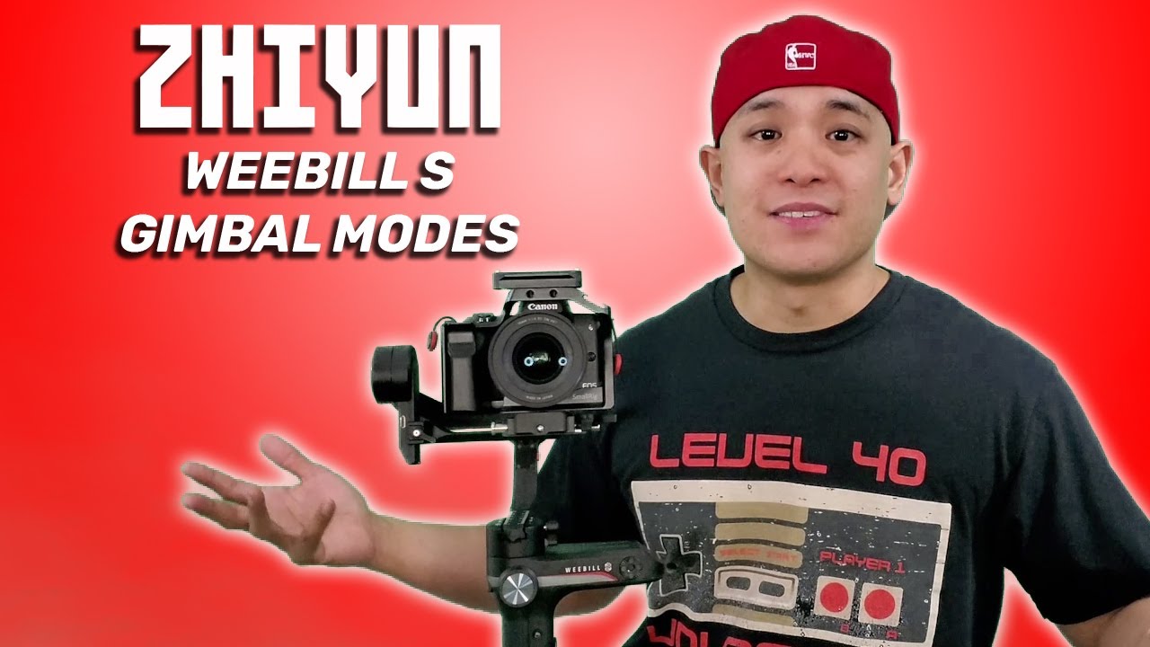 Zhiyun Weebill S Gimbal Modes - YouTube
