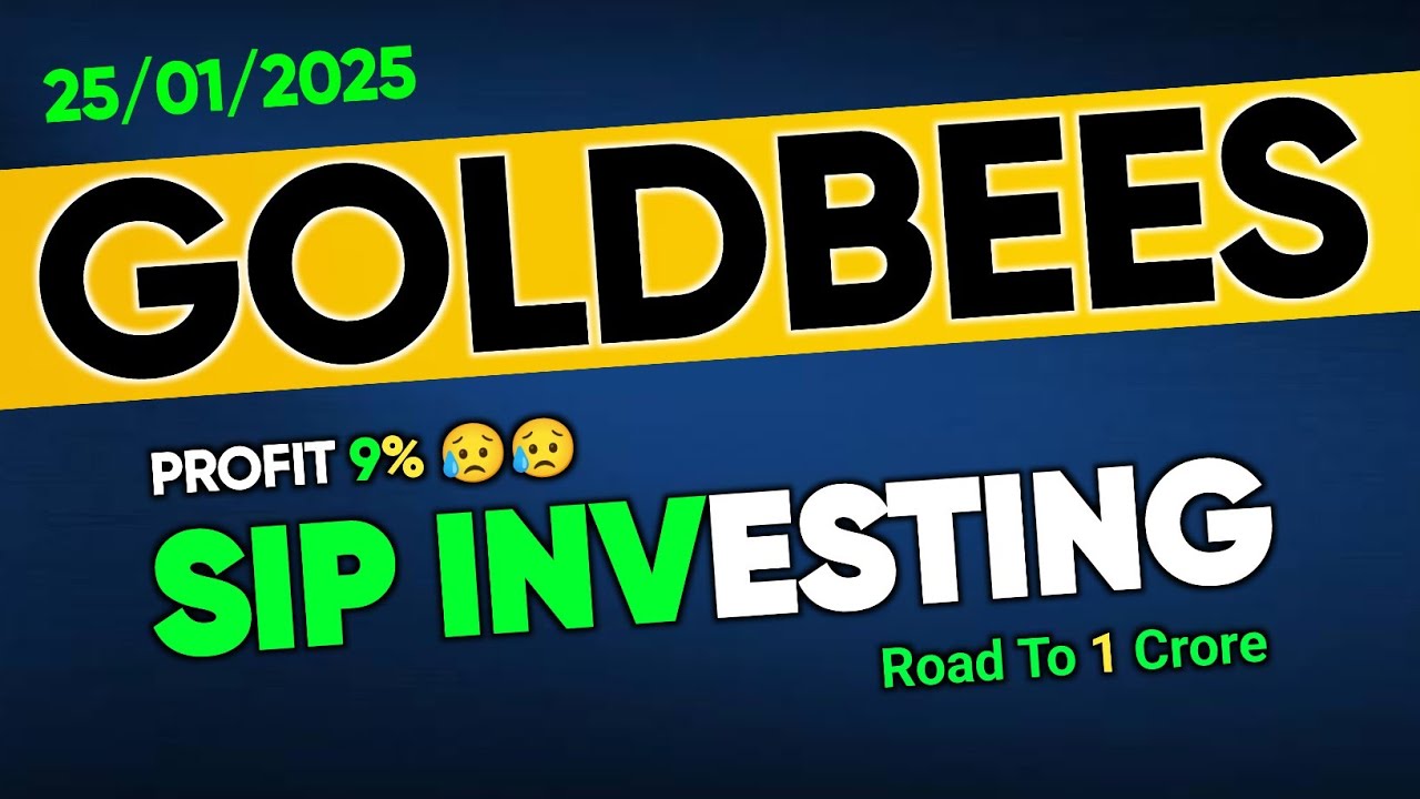 GOLDBEES | My Holdings | ETF Swing Trader | 25 January 2025 - YouTube