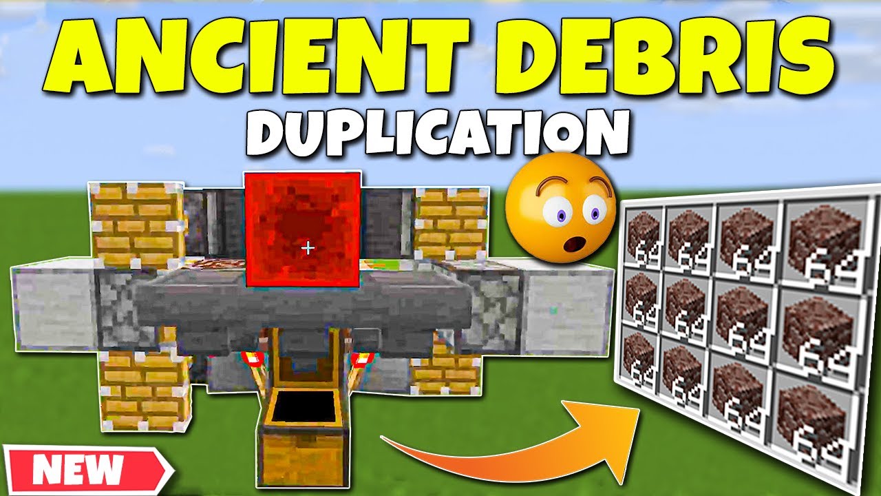 Ancient Debris New Roles] ANCIENT DEBRIS: MINECRAFT Animated Series