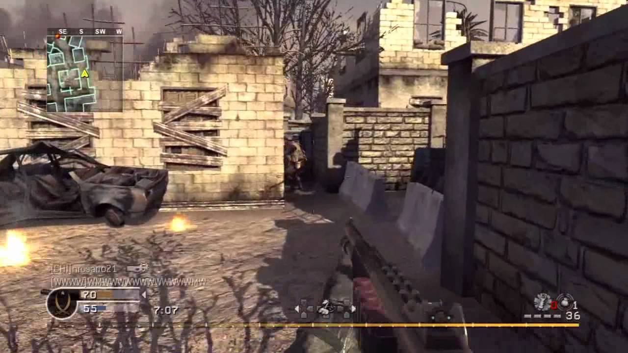 Call of Duty 4| M1014 SHOTGUN | Y U HATE ME?! :[ - YouTube