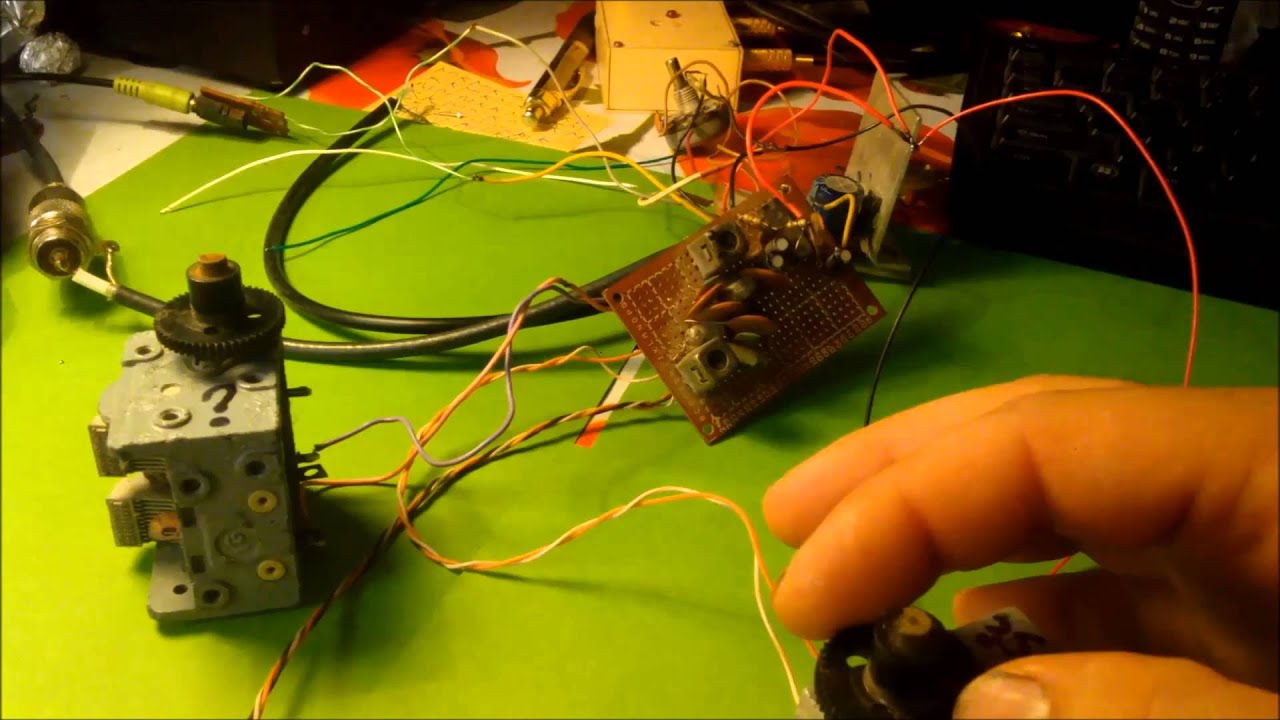 RX 80m,with TAA661 - YouTube