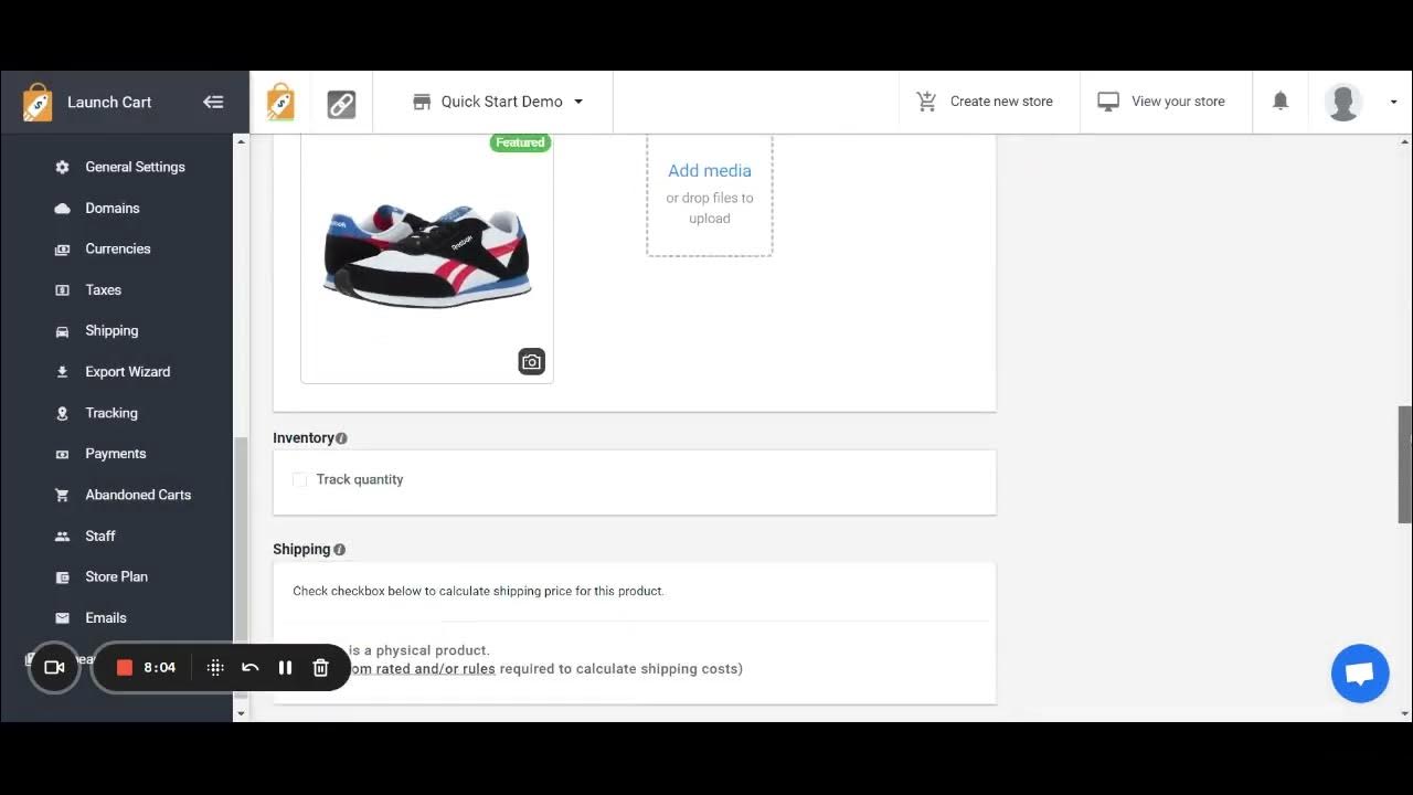 How To Add a Manual eCommerce Product - YouTube