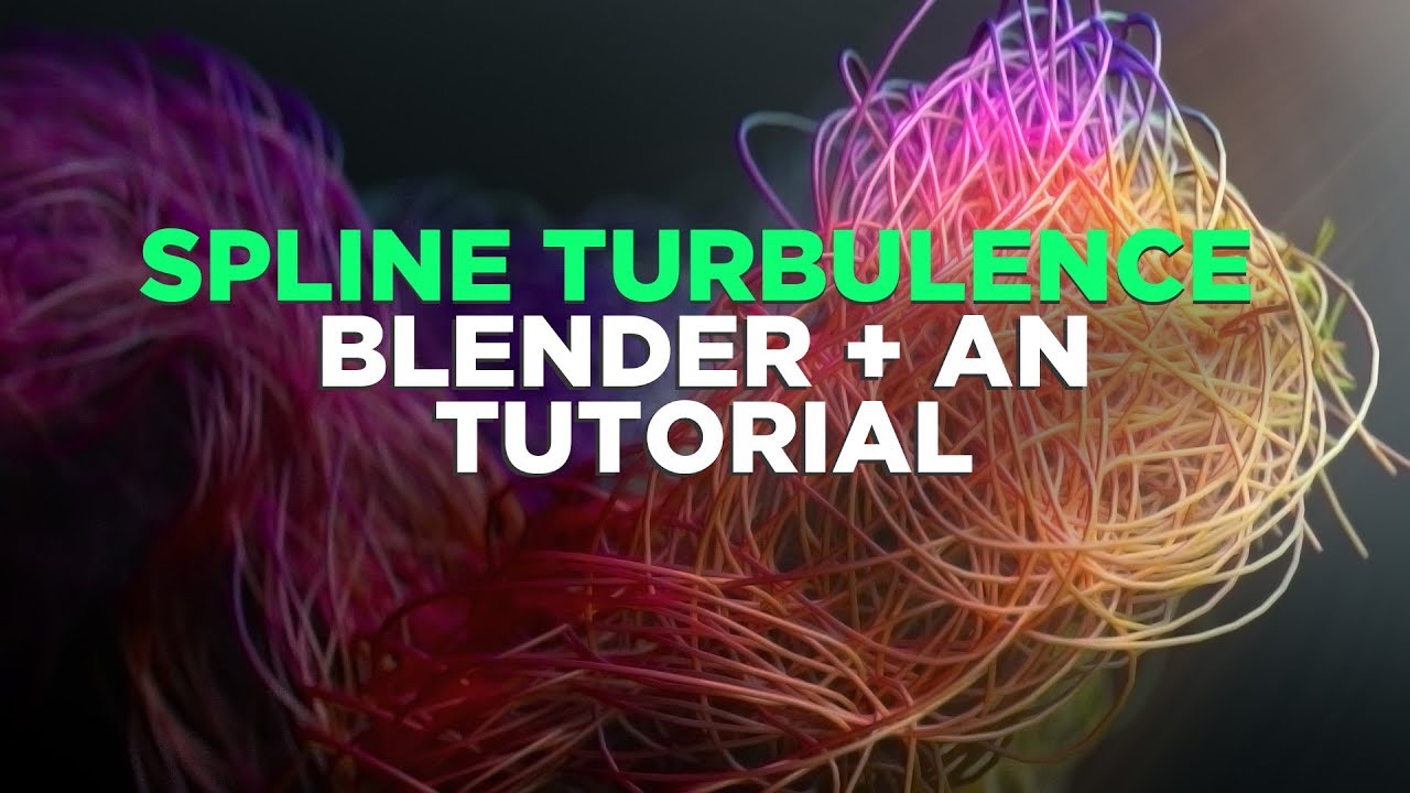 Animation Nodes Tutorial - Cool Spline Turbulence with Some Super Simple Scripting! - YouTube