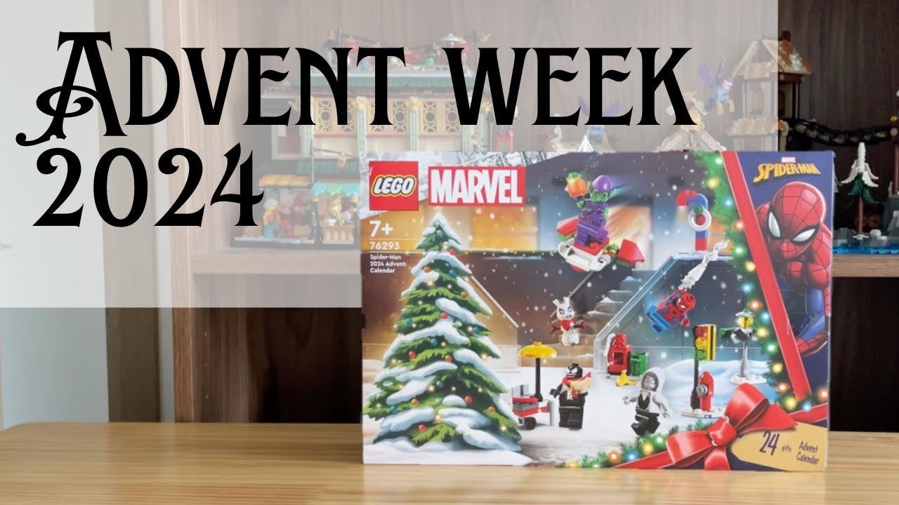 Lego Advent Week 2024 Day 2: Lego Marvel Advent Calendar 2024 - YouTube