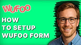 How to Create Wufoo Account [2025 Guide] - YouTube