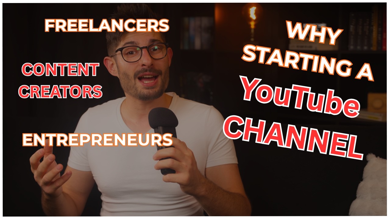 Why I’m Starting a YouTube Channel for Entrepreneurs, Freelancers and ...