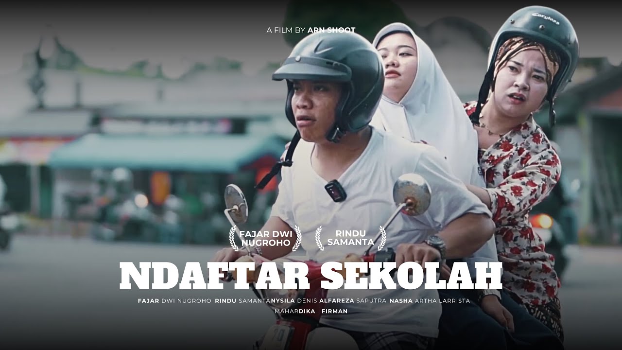 DAFTAR SEKOLAH || Fajar DN || Eps.1 Cerita Kehidupan The Series - YouTube