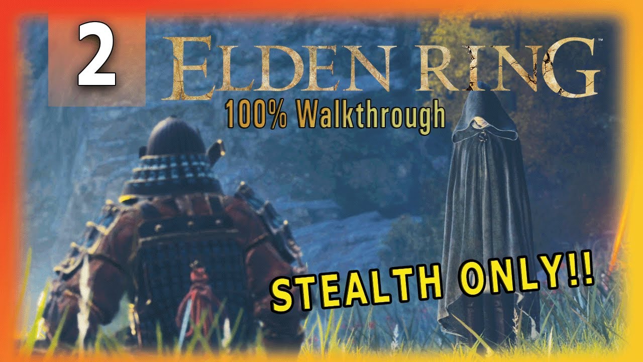 "Shh it's stealth..! "Clearing the Gatefront Ruins | Elden Ring #2 (100% Walkthrough) - YouTube