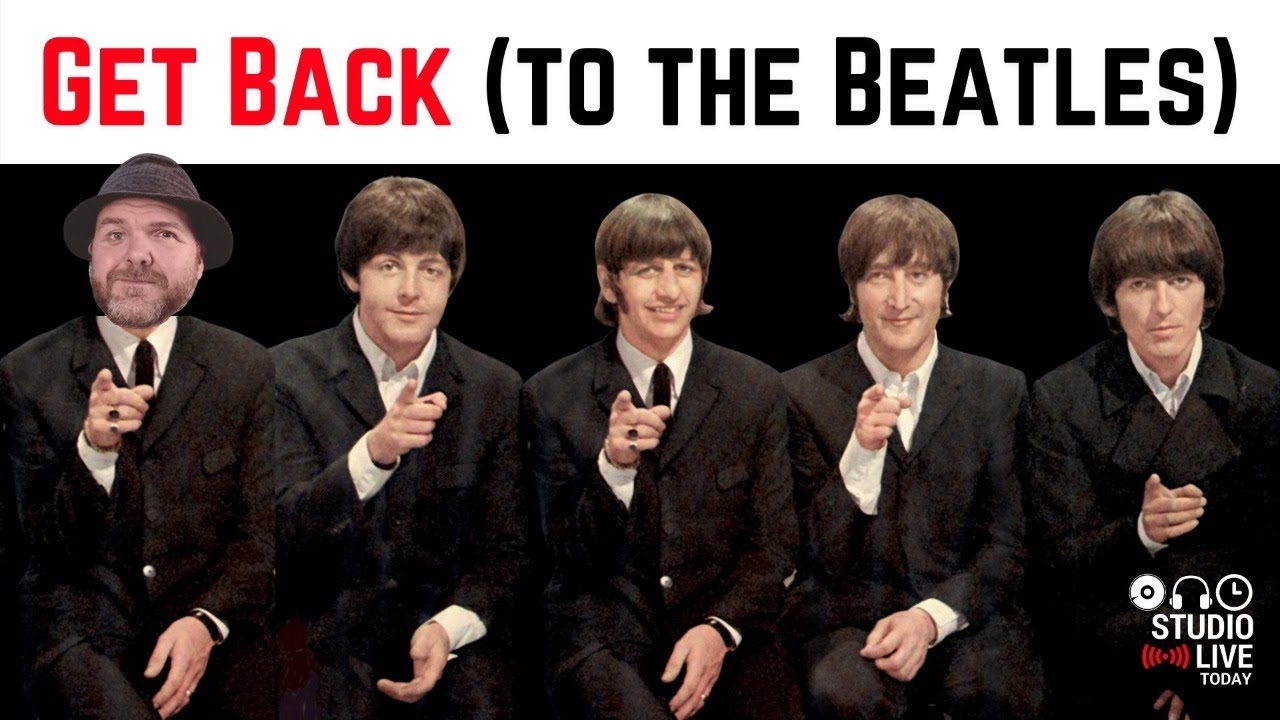 The Happy Hour - Get Back to The Beatles! - YouTube