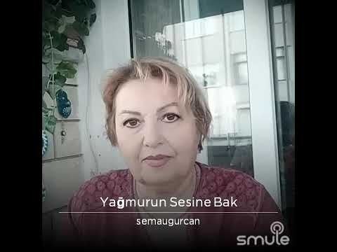 YAĞMURUN SESİNE BAK...