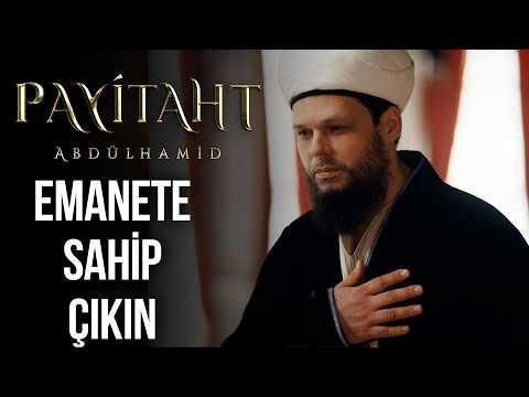 Abdülhamid, Sakal ı Şerif'i hediye etti! - Payitaht Abdülhamid 138. Bölüm