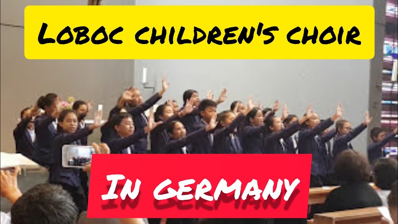 Loboc Children's Choir in Germany/Bonn May 2017 :) - YouTube