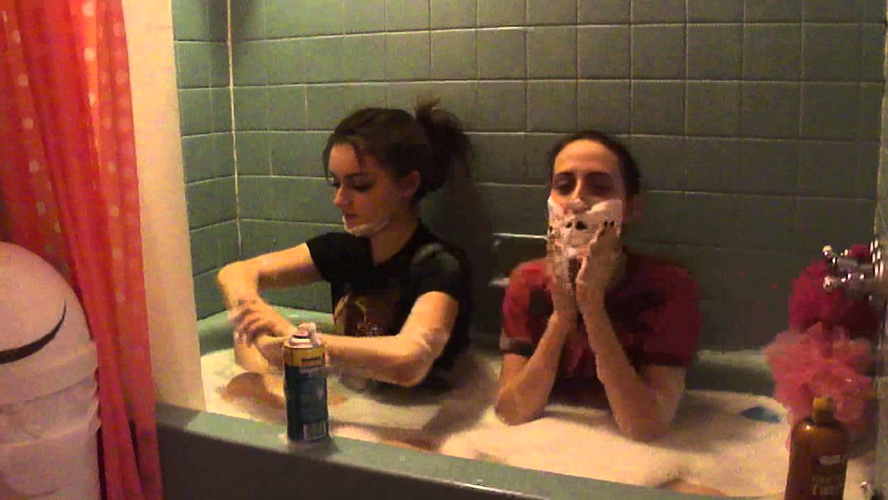 Bubble Bath Challenge Youtube