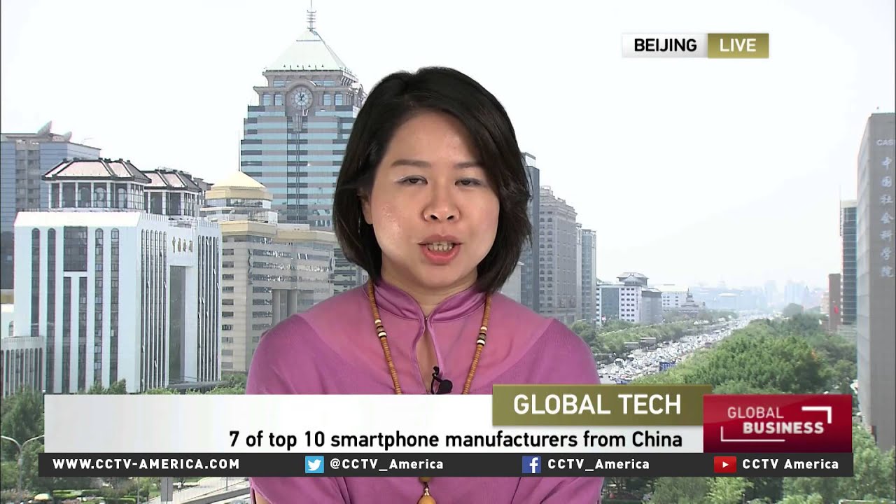 Kitty Fok on China's global tech market - YouTube