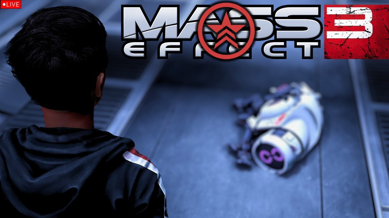 Mass Effect 3 RENEGADE PLAYTHROUGH | Sentinel Class | Power Shifts In ...