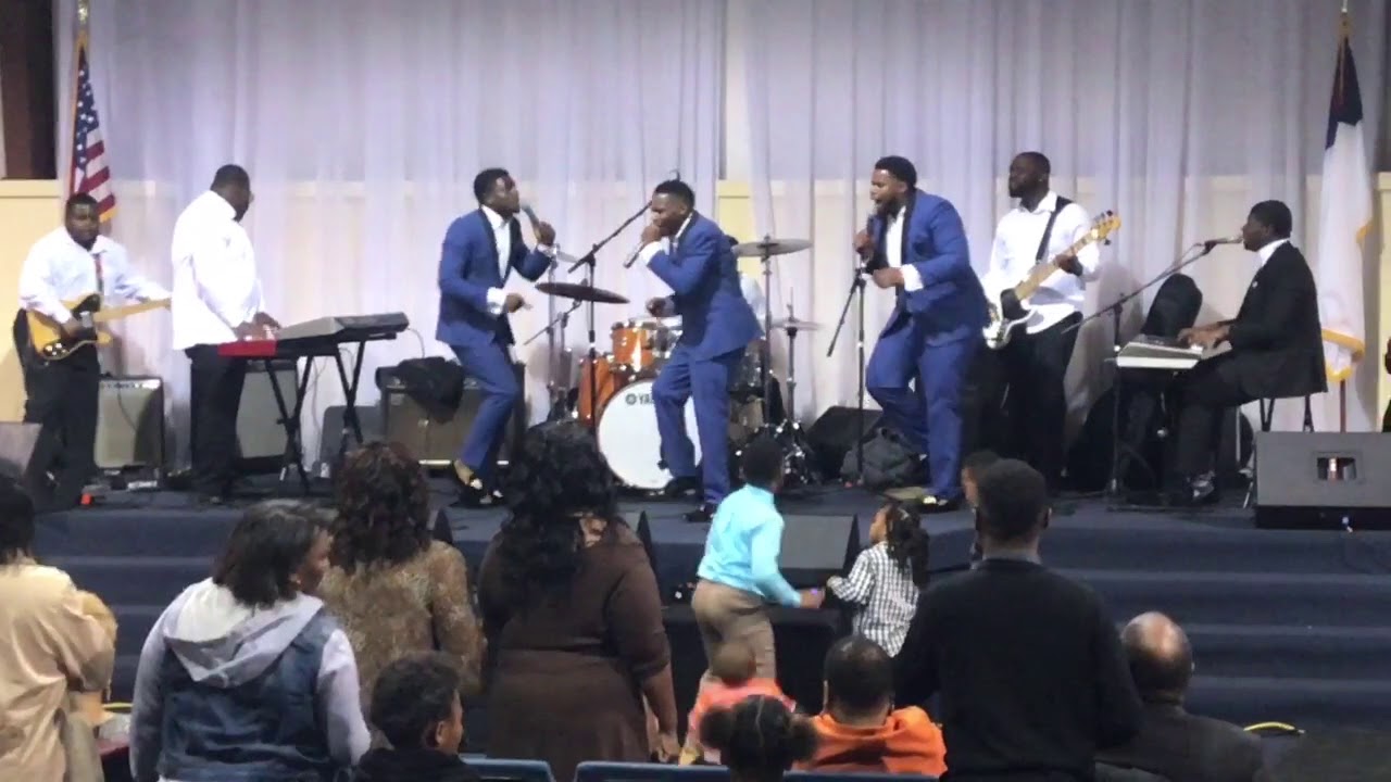 Roy Ladson and Revs @ McDonald Sisters New Year program @ Fayetteville ...