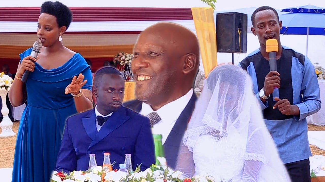 @Bahima Wedding... Devoted Singers' Special Song Made the Bride Laugh ...