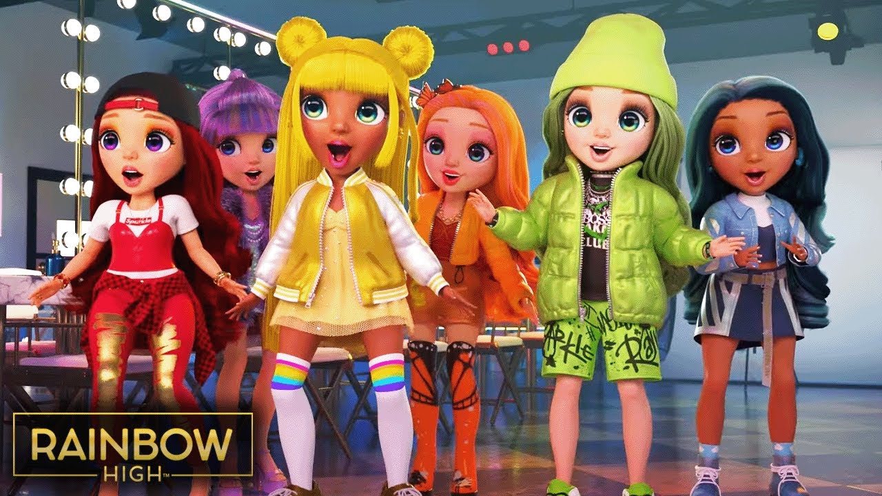 Fashion Show Countdown! ⏰🌈 | Rainbow High Clip - YouTube