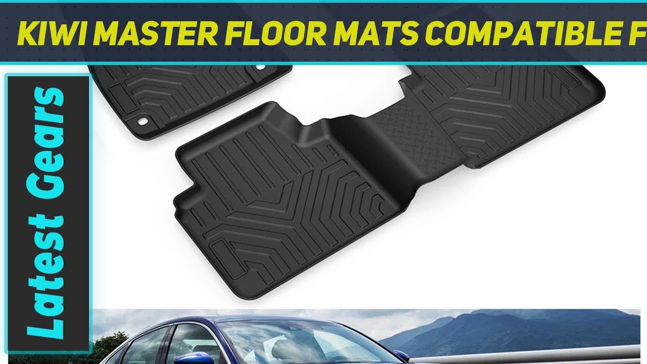 Kiwi Master Floor Mats Compatible for 2018 - Review 2023 - YouTube