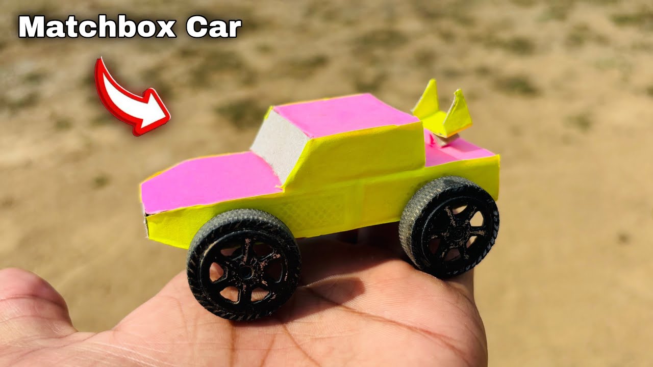 माचिस से कार कैसे बनाये😱| How To Make A Sports Car With Machis | Ravi ...
