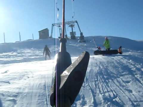 skilift disaster - YouTube