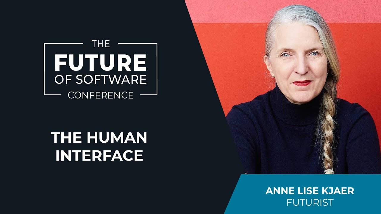The Human Interface | Anne Lise Kjaer - YouTube