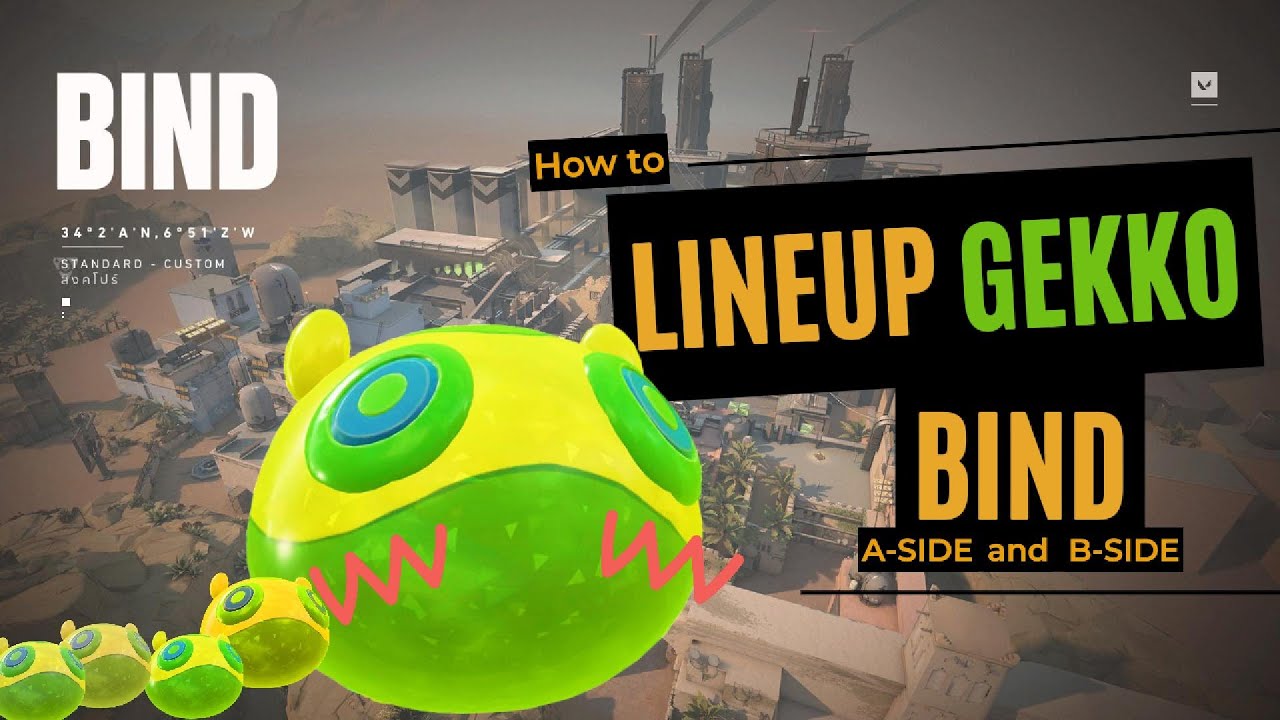 Gekko Bind Lineups Insite - YouTube