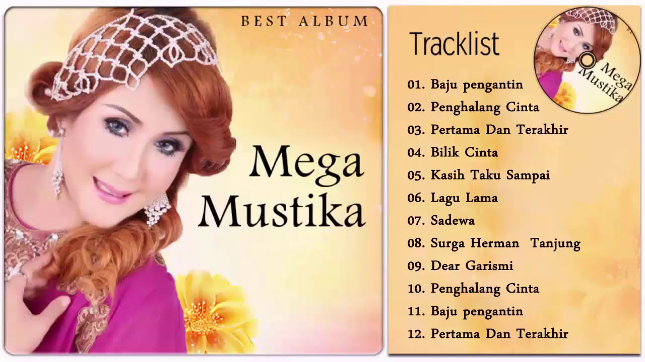 Mega Mustika Full Album | Tembang Kenangan || Lagu Dangdut Lawas ...