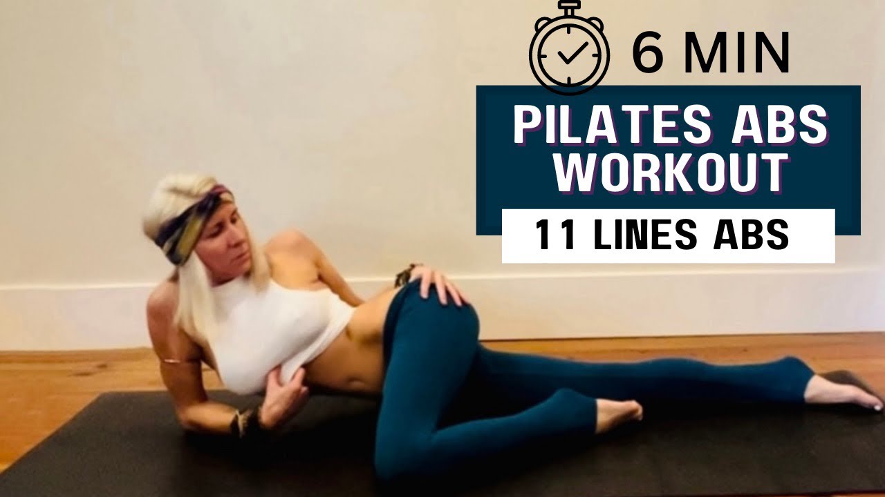 11 Line Abs| Pilates Abs Workout | Slow and Intense Lower and Upper Abs ...