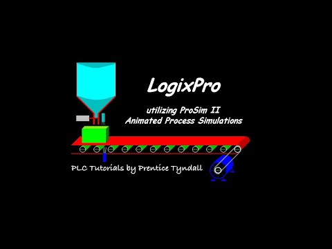 LogixPro Simulation - Garage Door Exercise 2 - YouTube